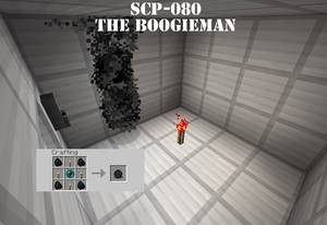 майнкрафт мод scp 1122