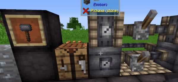 Embers Rekindled mod - дворфийские технологии [1.12.2] [1.11.2] [1.10.2 ...