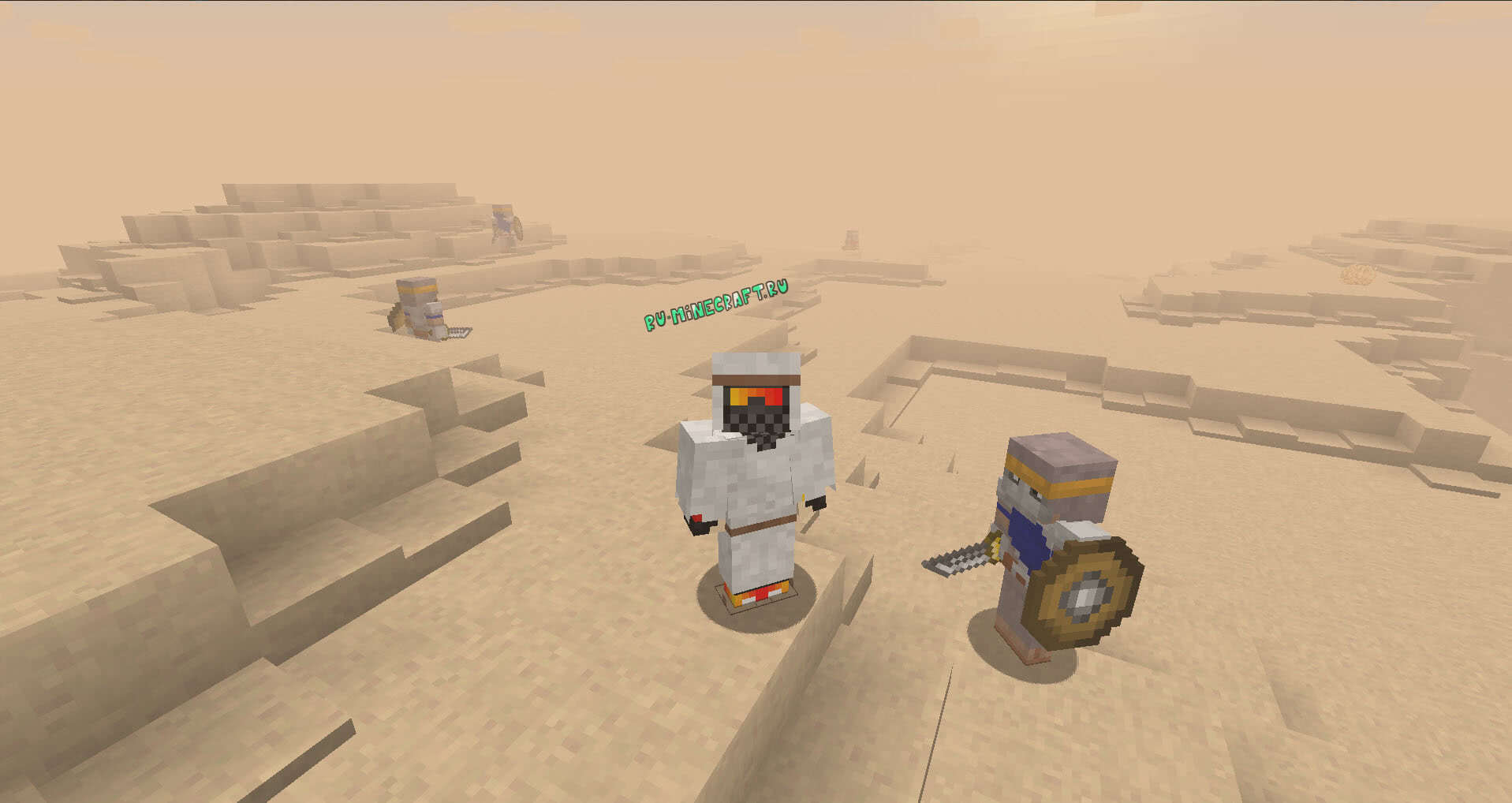 Atum 2: Return to the Sands - песчаное измерение [1.12.2] [1.7.10] [1.5 ...