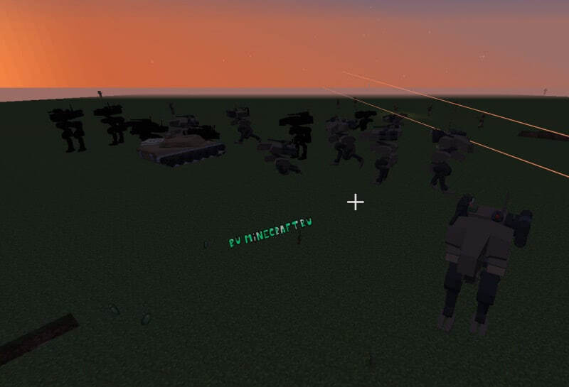 Guerrilla vs Command mod - мод на войну, военный мод [1.7.10] » Скачать моды для Майнкрафт