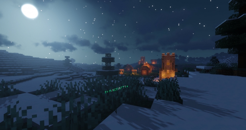 Sildur's Vibrant Shaders — шейдеры [1.14.4] [1.12.2] [1.7.10] [Все ...