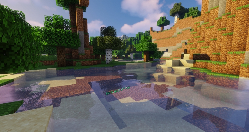 Sildur's Vibrant Shaders — шейдеры [1.14.4] [1.12.2] [1.7.10] [Все ...