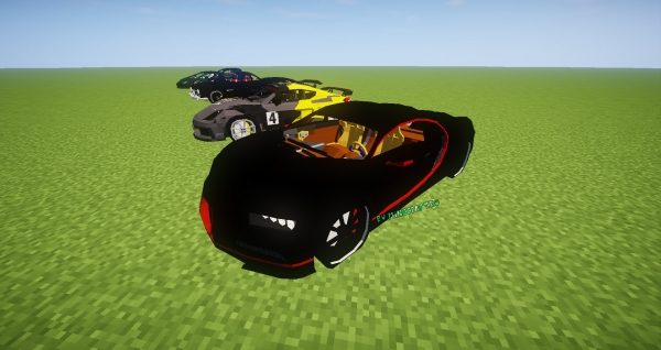 Alcara Realistic Cars Pack - реалистичные машины, суперкары [1.12.2] [1 ...