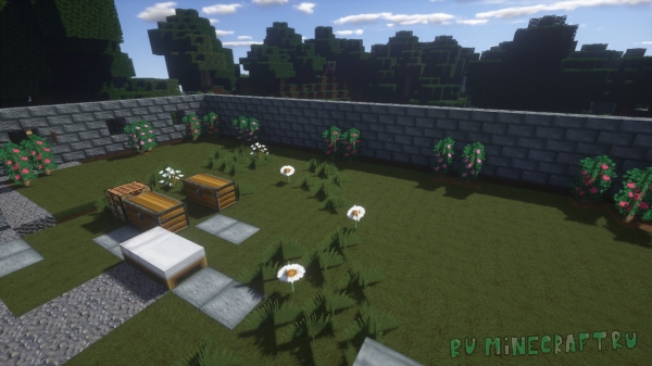 Absolution Resource Pack [1.14.4] [1.12.2] [128x] » Скачать Текстуры для майнкрафт, текстур паки