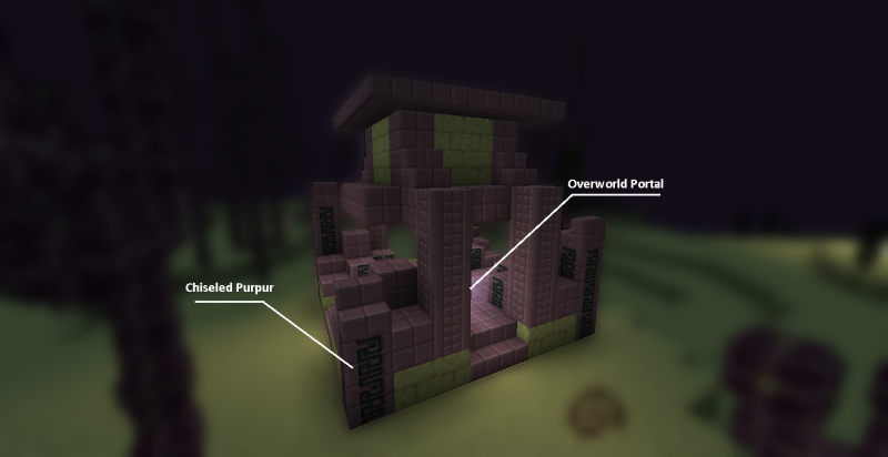 End: Reborn - продолжение игры, улучшенный Край [1.12.2] » Скачать моды ...