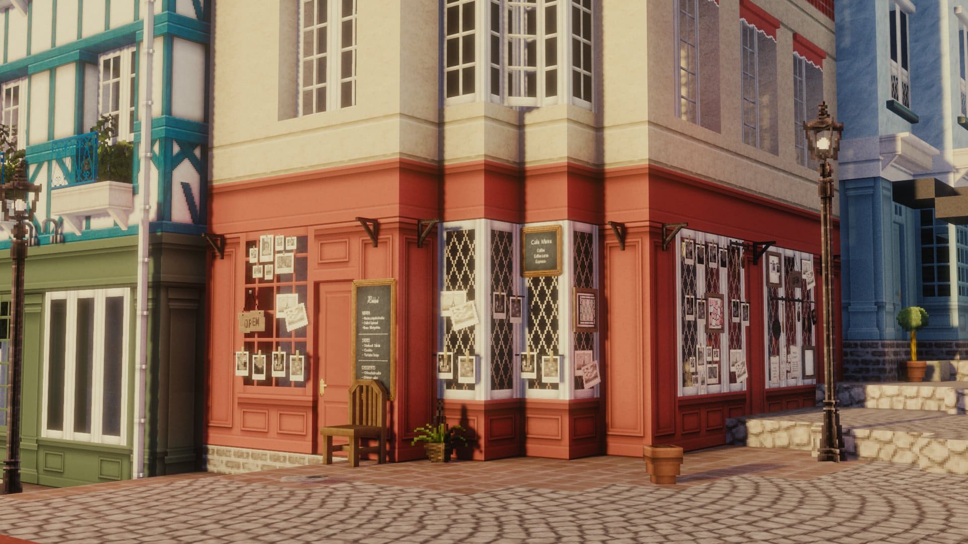 Cocricot — красивые винтажные текстуры [1.16.5] [1.12.2] [1.10.2] [1.7. ...