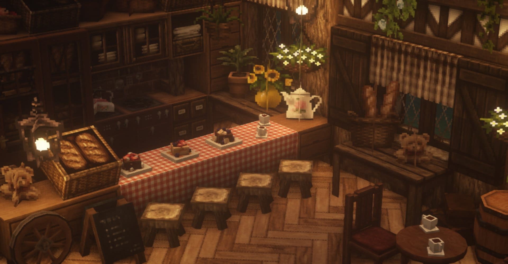 Cocricot mod - большой декоративный мод [1.12.2] » Скачать моды для ...