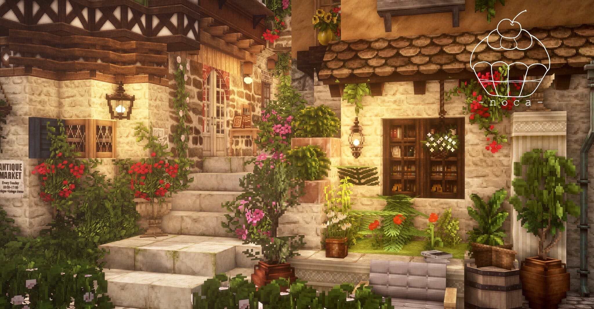 Cocricot mod - большой декоративный мод [1.12.2] » Скачать моды для ...