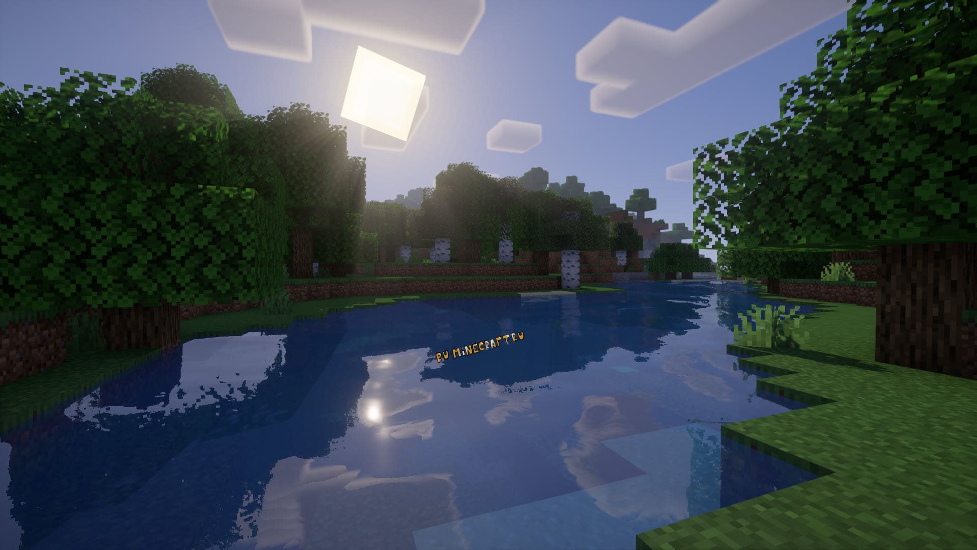 Vanilla Plus Shader - шейдер ванилла плюс [1.21.11] [1.20.6] [1.19.4 ...