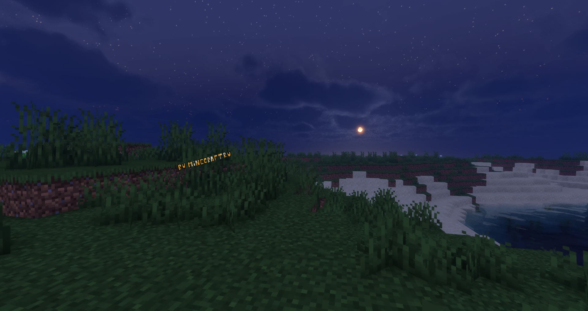 Voyager shader 2.0 - шейдерпак вояджер [1.21.3] [1.20.6] [1.19.4] [1.18 ...