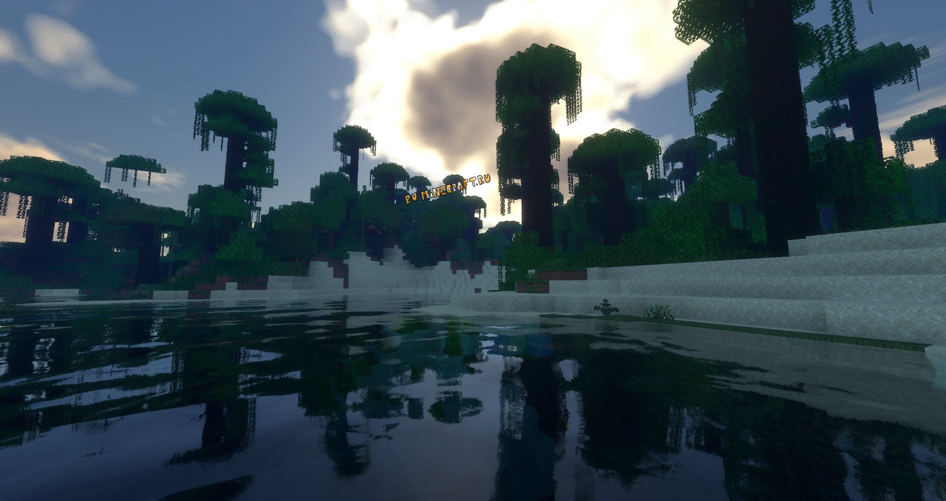 Voyager shader 2.0 - шейдерпак вояджер [1.21.3] [1.20.6] [1.19.4] [1.18 ...