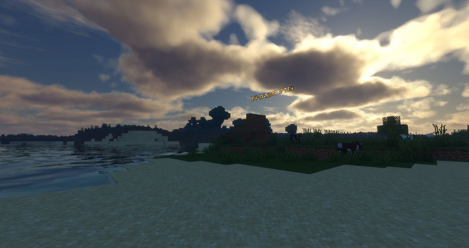 Voyager shader 2.0 - шейдерпак вояджер [1.21.3] [1.20.6] [1.19.4] [1.18 ...