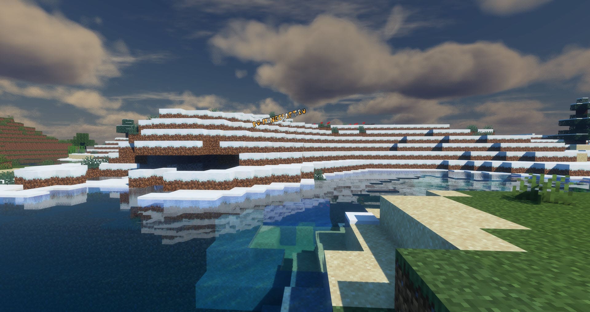 Voyager shader 2.0 - шейдерпак вояджер [1.21.3] [1.20.6] [1.19.4] [1.18 ...