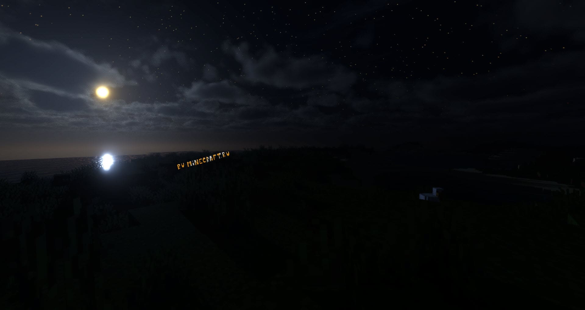 Voyager shader 2.0 - шейдерпак вояджер [1.21.3] [1.20.6] [1.19.4] [1.18 ...