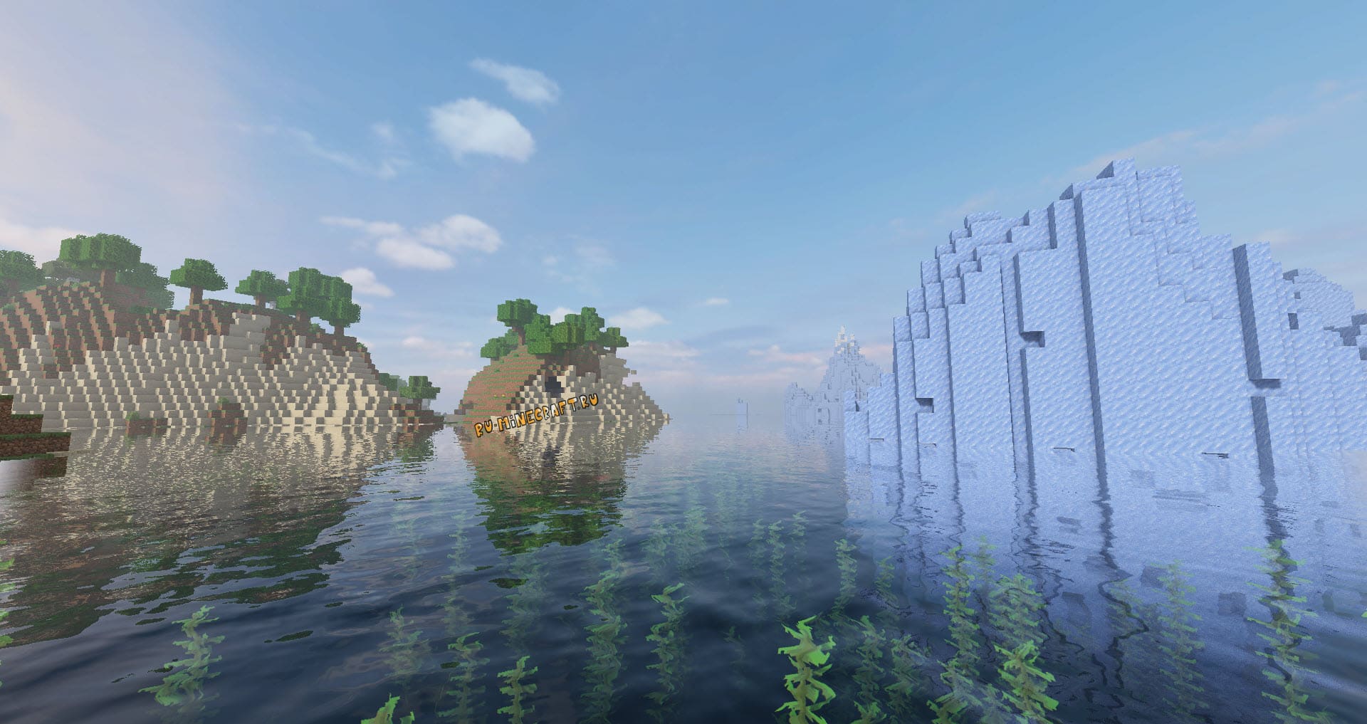 SORA Shaders - производительный и красивый СОРА шейдер [1.19.4] [1.18.2 ...