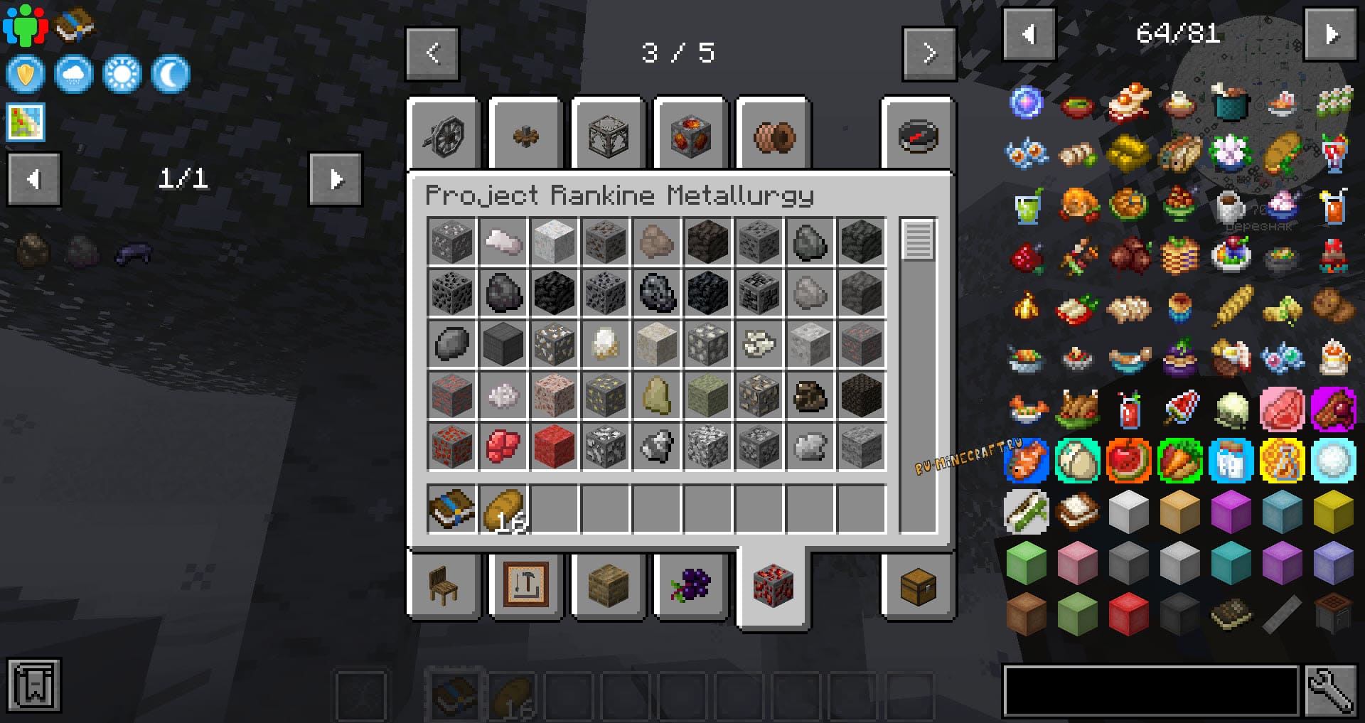 The Winter Rescue - индустриальная сборка для выживания [1.16.5 ...