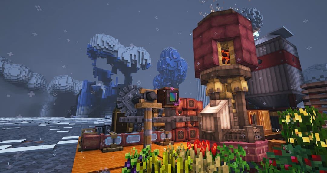 The Winter Rescue - индустриальная сборка для выживания [1.16.5 ...