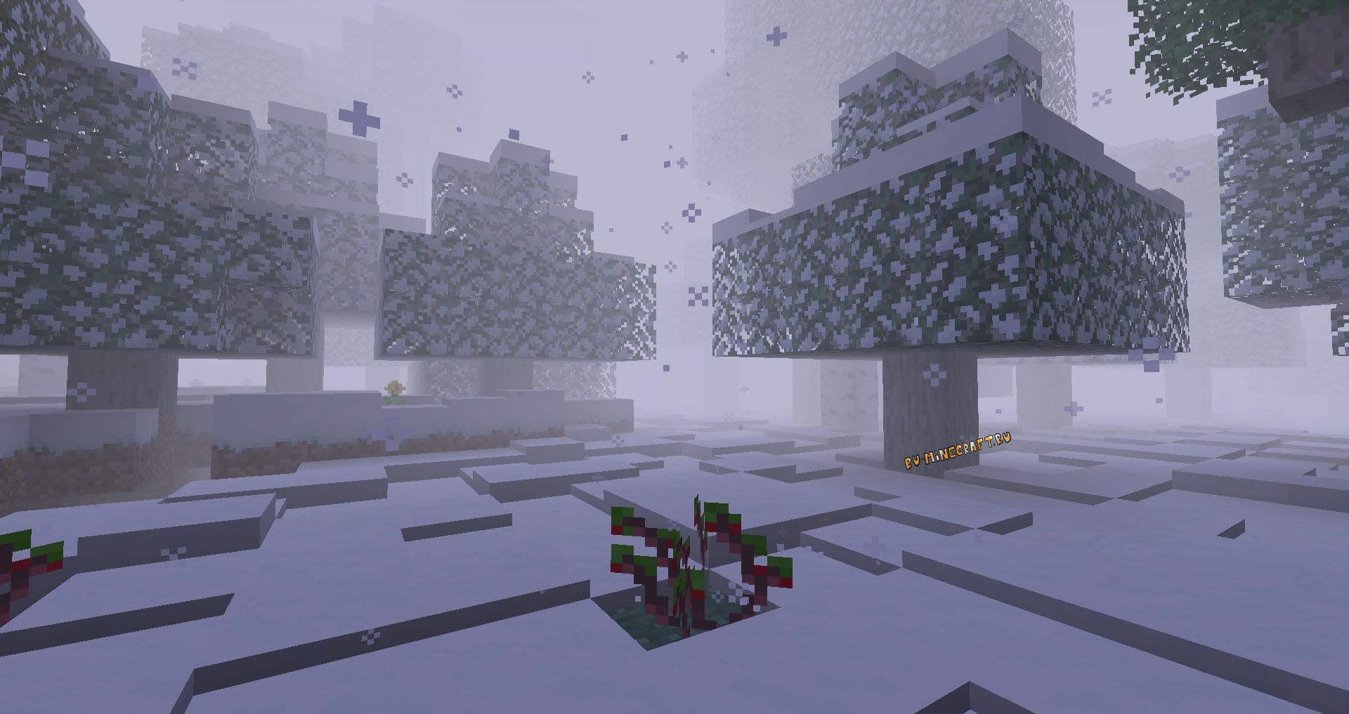 The Winter Rescue - индустриальная сборка для выживания [1.16.5 ...