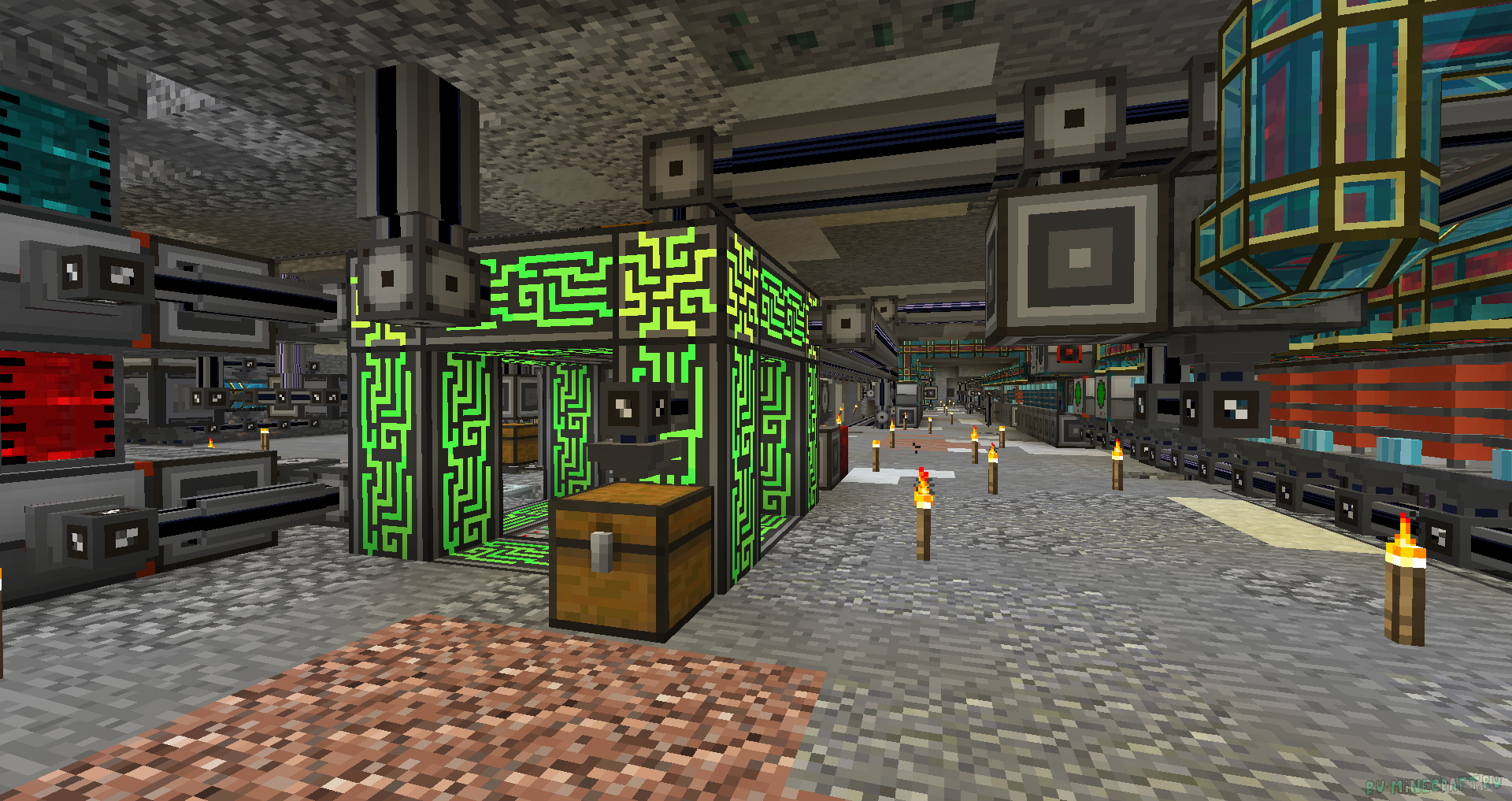 Metalurgic - индустриальная сборка с квестами [1.12.2] [100 модов ...