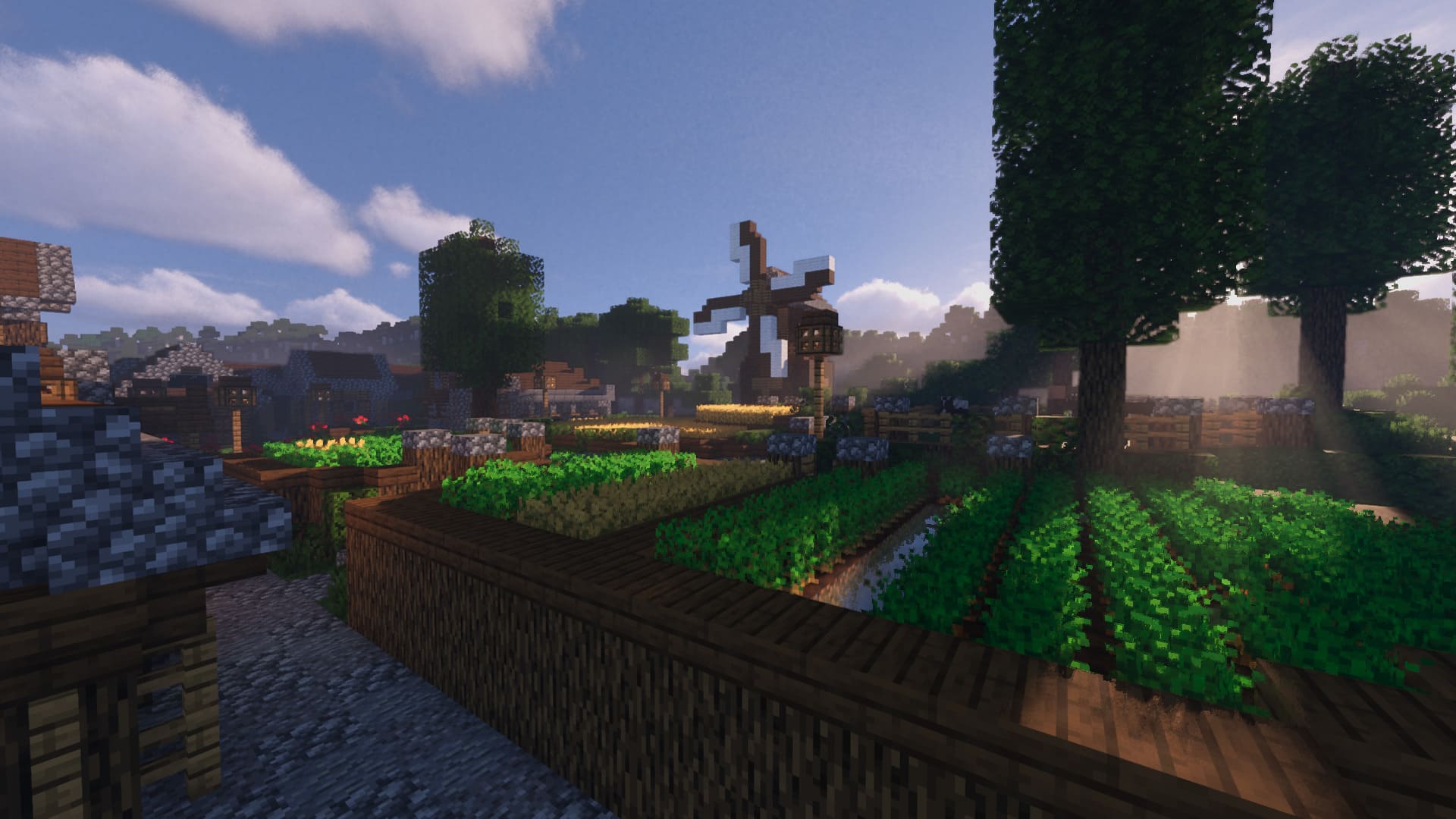 Voyager shader 2.0 - шейдерпак вояджер [1.21.3] [1.20.6] [1.19.4] [1.18 ...