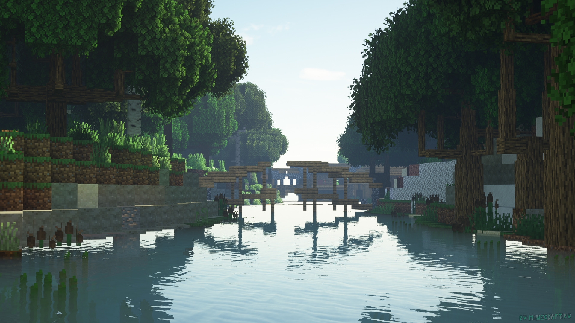 Realistic Craft - Реалистичная сборка [1.16.5] » Сборки с модами ...