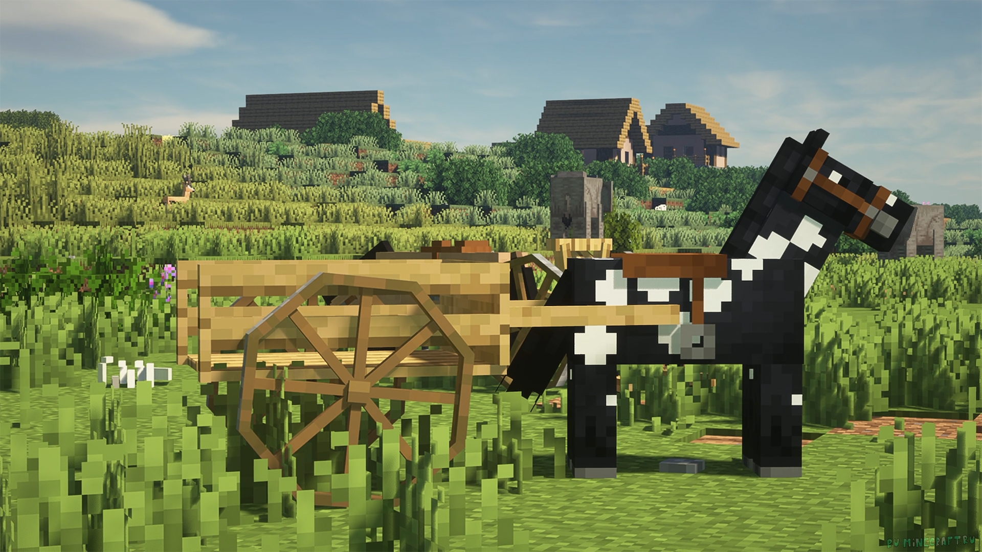 Realistic Craft - Реалистичная сборка [1.16.5] » Сборки с модами ...