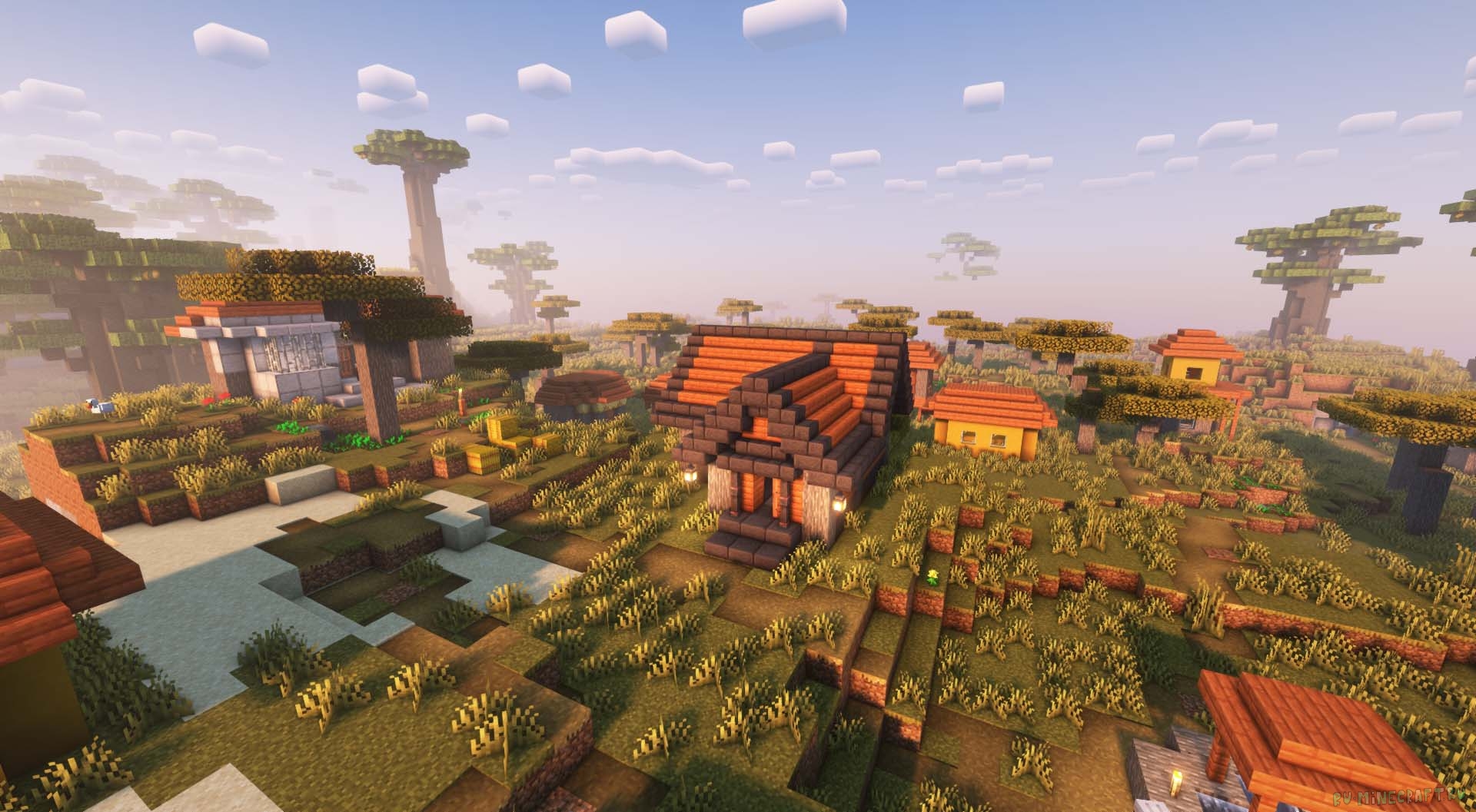 Solus - техно-космическая сборка [1.16.5] » Сборки с модами, скачать ...