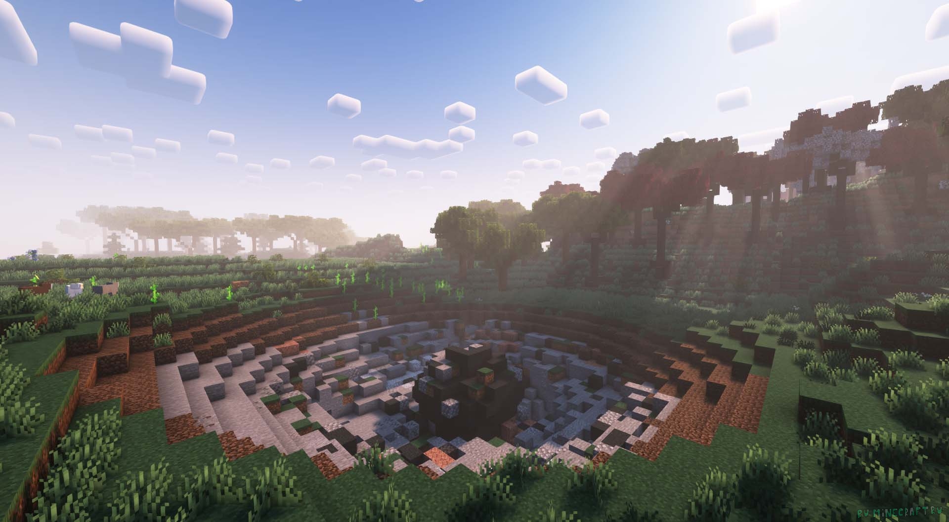 Solus - техно-космическая сборка [1.16.5] » Сборки с модами, скачать ...