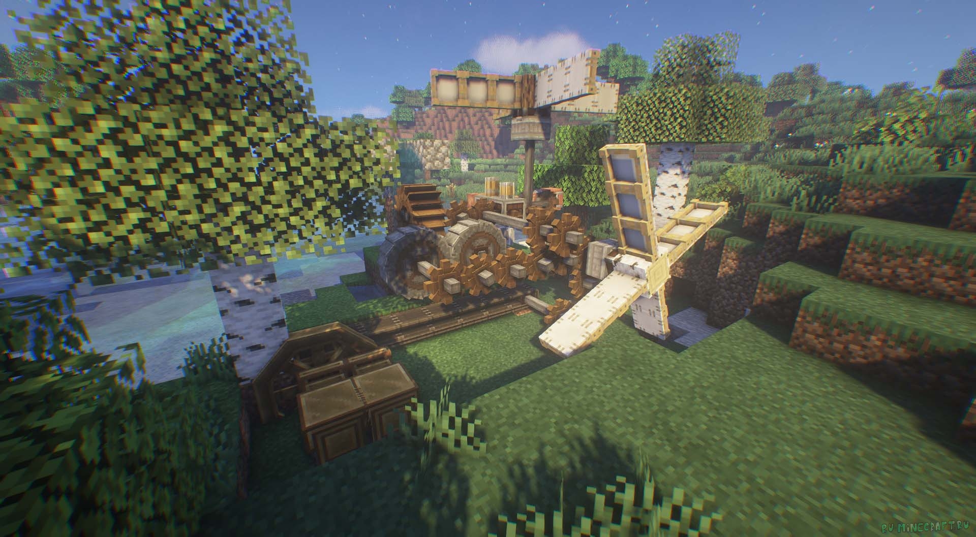 Solus - техно-космическая сборка [1.16.5] » Сборки с модами, скачать ...