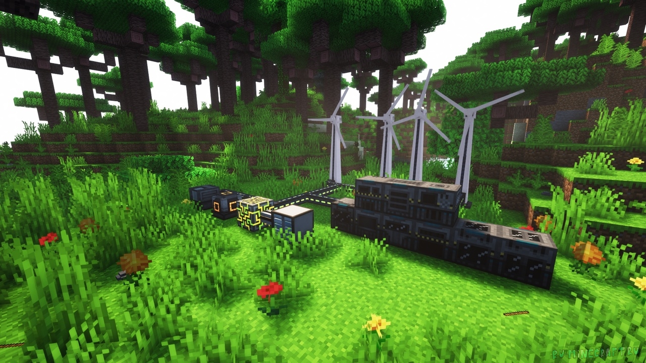 Gloomy Rise - Техно-Магическая сборка с квестами [1.16.5] » Сборки с ...