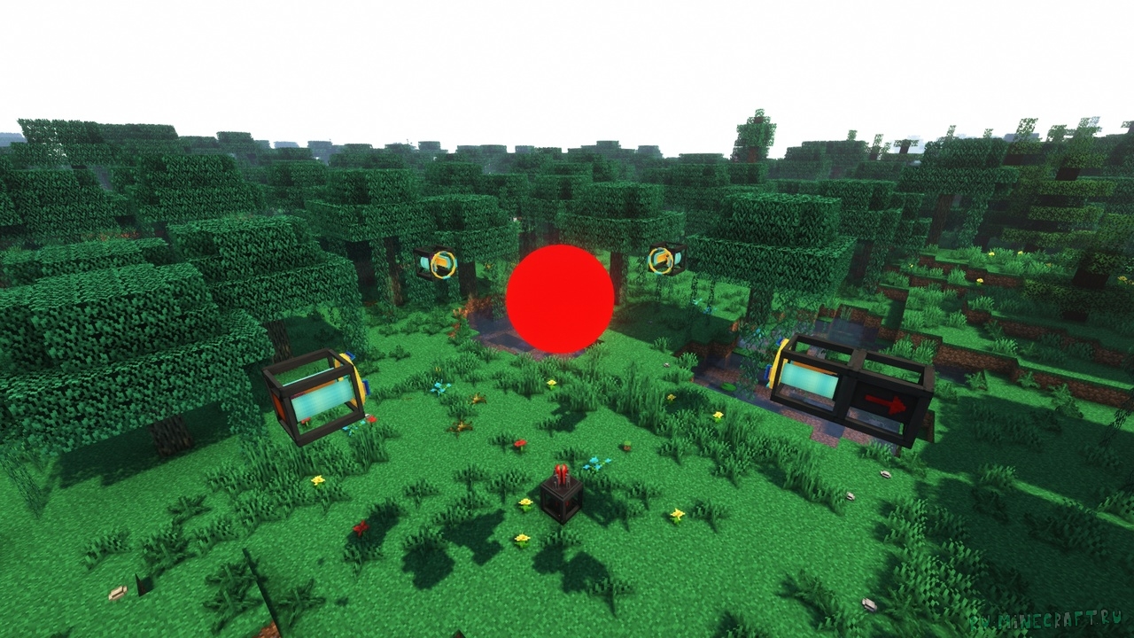 Gloomy Rise - Техно-Магическая сборка с квестами [1.16.5] » Сборки с ...