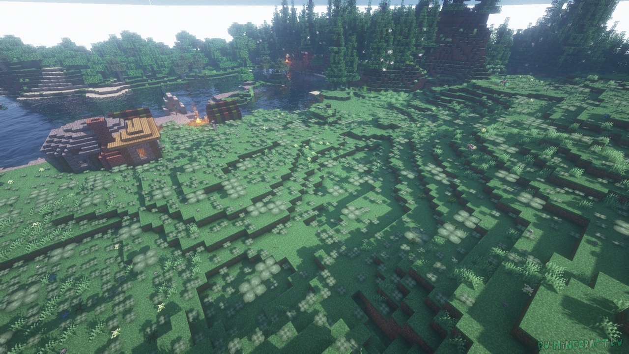 Gloomy Rise - Техно-Магическая сборка с квестами [1.16.5] » Сборки с ...