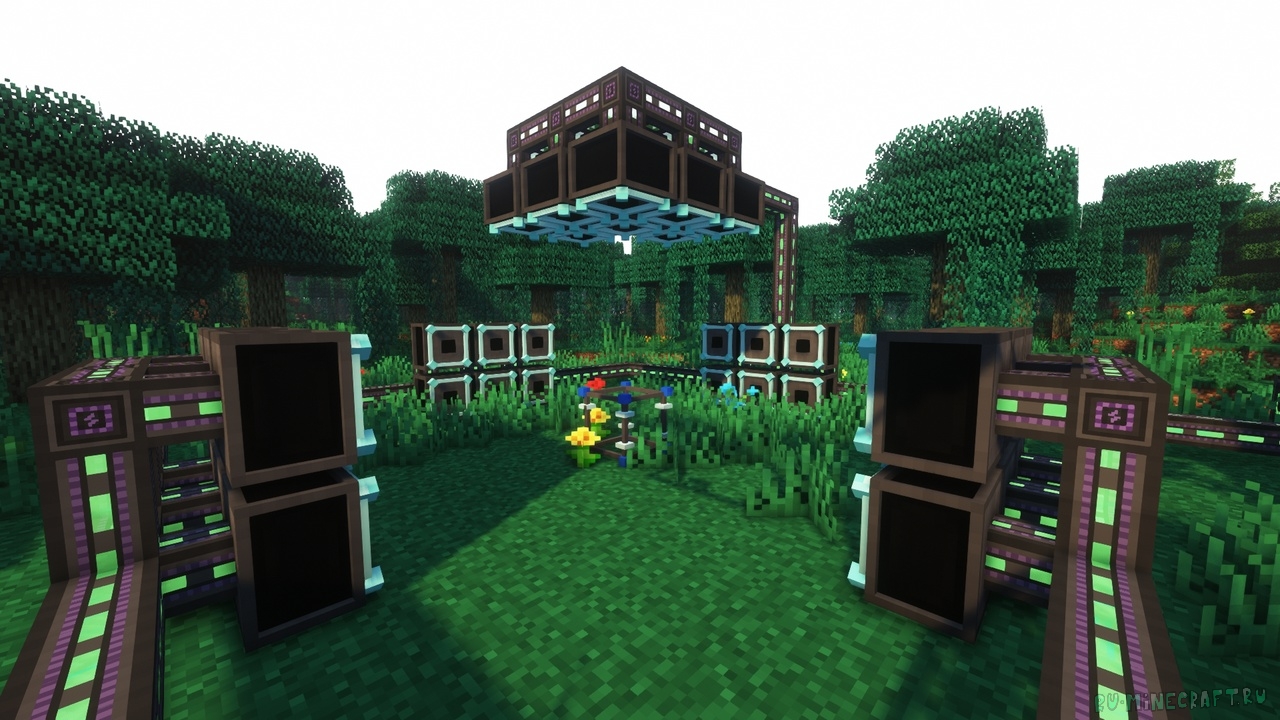 Gloomy Rise - Техно-Магическая сборка с квестами [1.16.5] » Сборки с ...