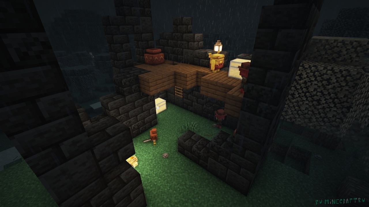 Gloomy Rise - Техно-Магическая сборка с квестами [1.16.5] » Сборки с ...