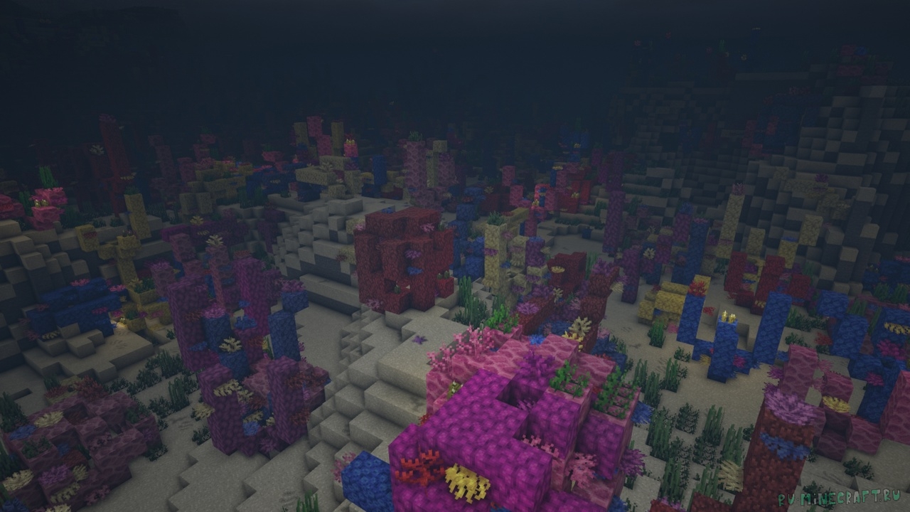 Gloomy Rise - Техно-Магическая сборка с квестами [1.16.5] » Сборки с ...