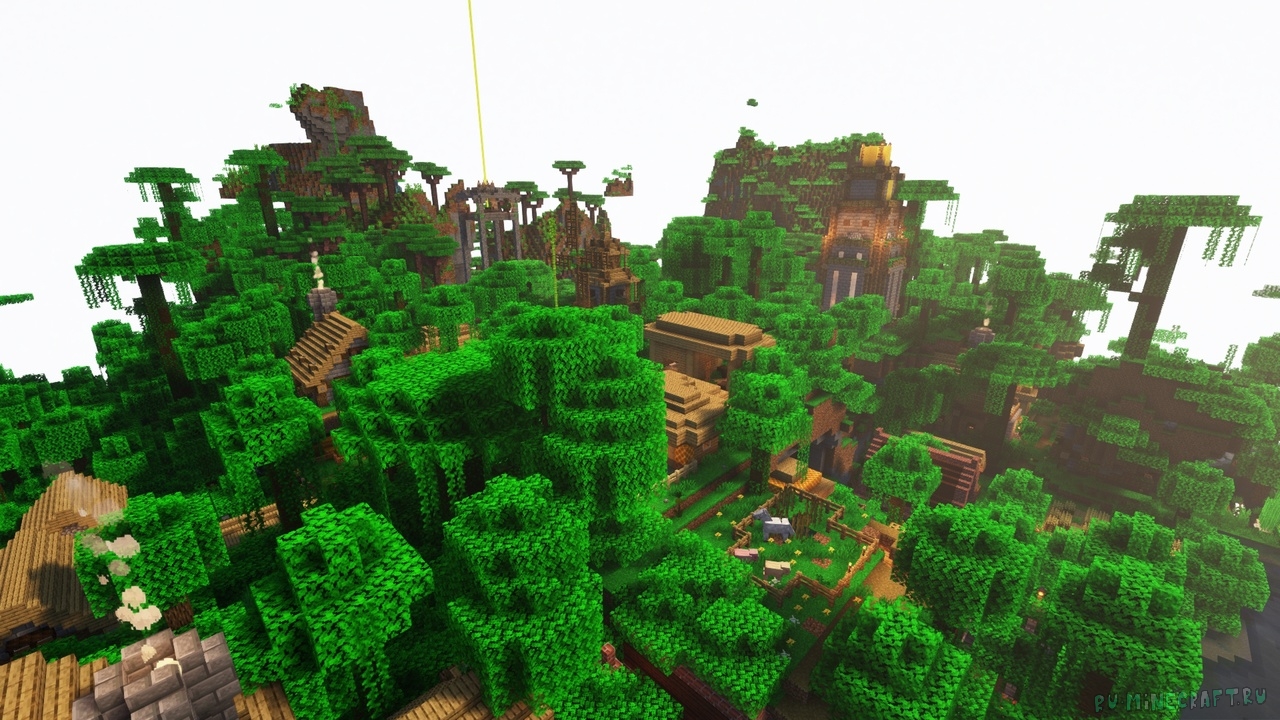 Gloomy Rise - Техно-Магическая сборка с квестами [1.16.5] » Сборки с ...