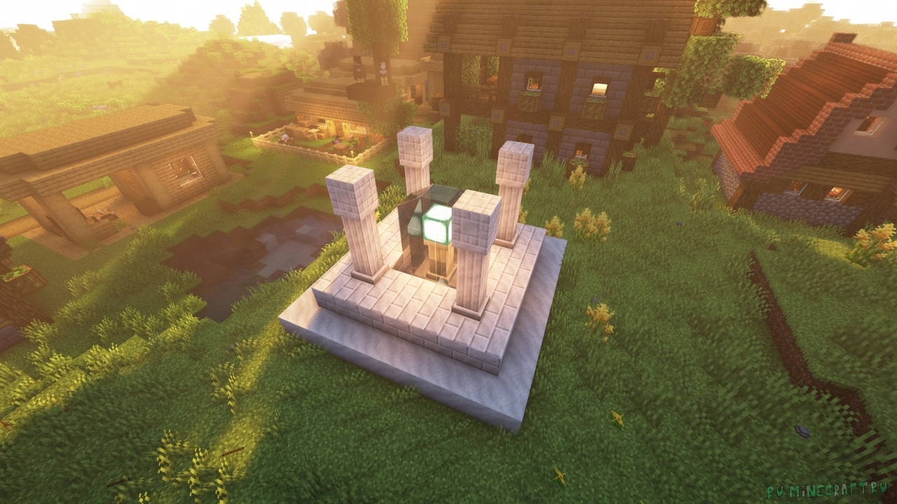 Gloomy Rise - Техно-Магическая сборка с квестами [1.16.5] » Сборки с ...