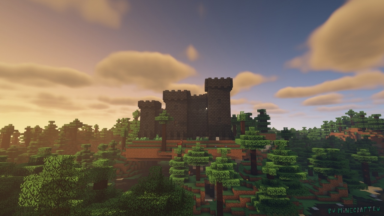 Gloomy Rise - Техно-Магическая сборка с квестами [1.16.5] » Сборки с ...