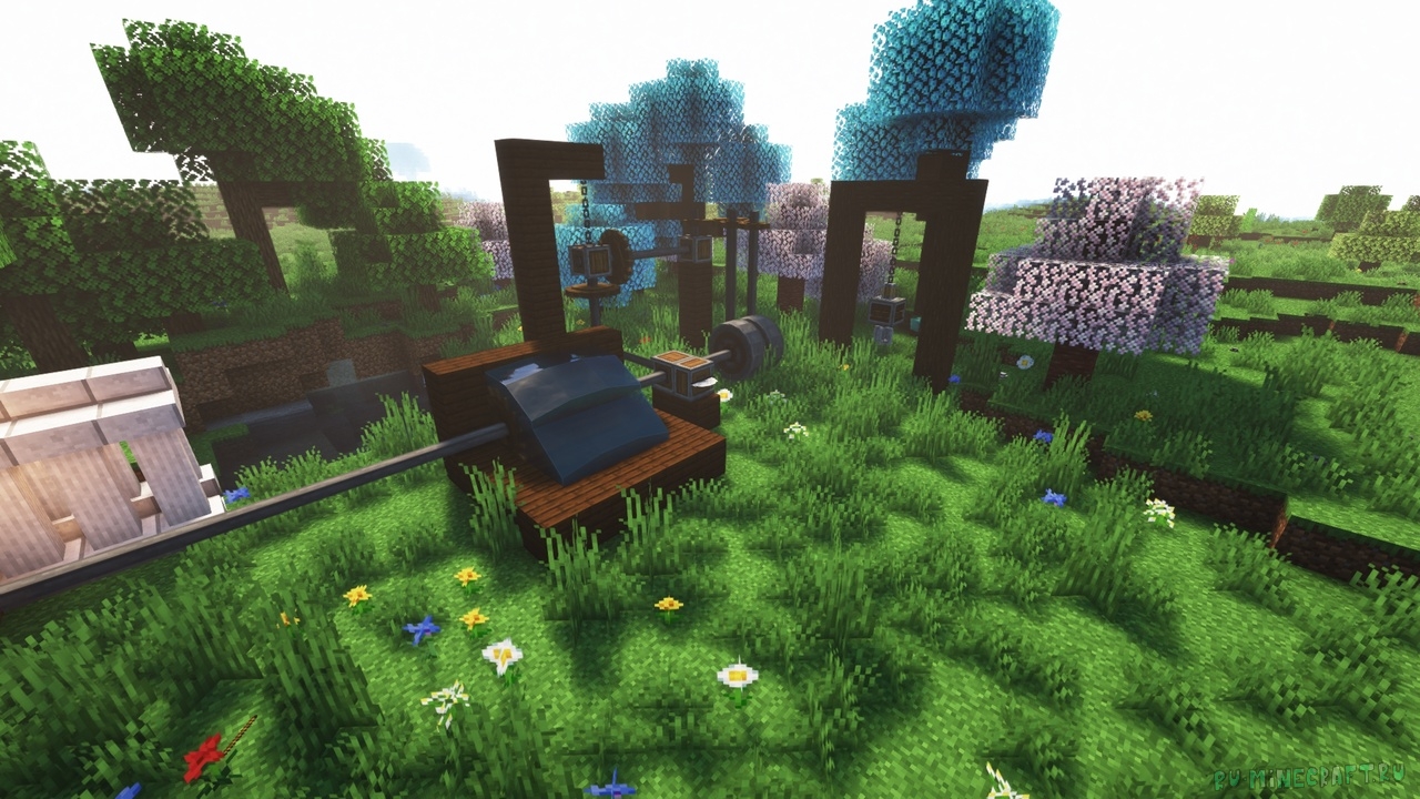 Gloomy Rise - Техно-Магическая сборка с квестами [1.16.5] » Сборки с ...