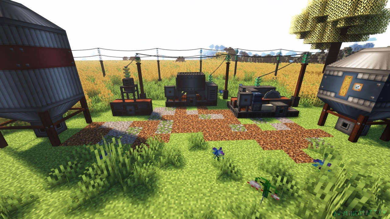 Gloomy Rise - Техно-Магическая сборка с квестами [1.16.5] » Сборки с ...