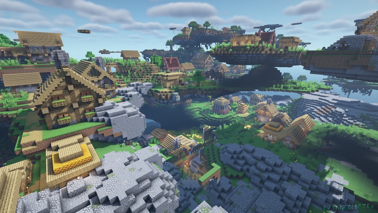 Gloomy Rise - Техно-Магическая сборка с квестами [1.16.5] » Сборки с ...