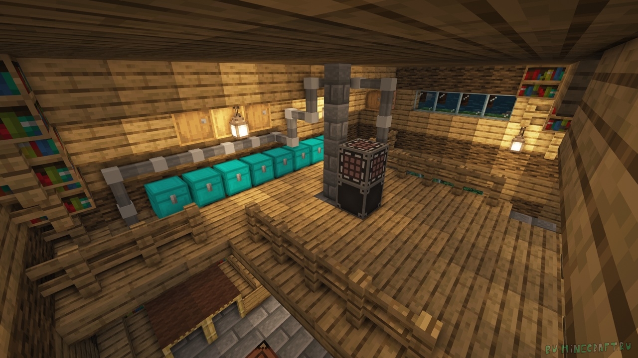 Gloomy Rise - Техно-Магическая сборка с квестами [1.16.5] » Сборки с ...