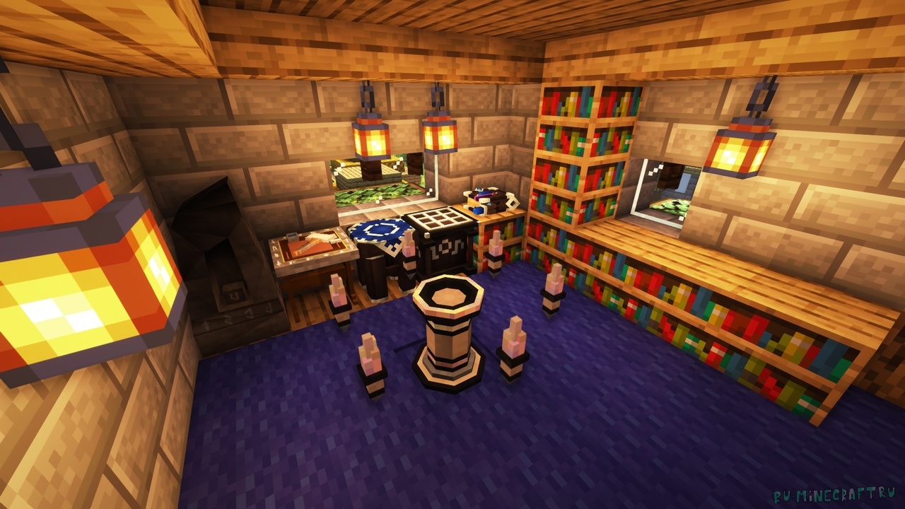 Gloomy Rise - Техно-Магическая сборка с квестами [1.16.5] » Сборки с ...