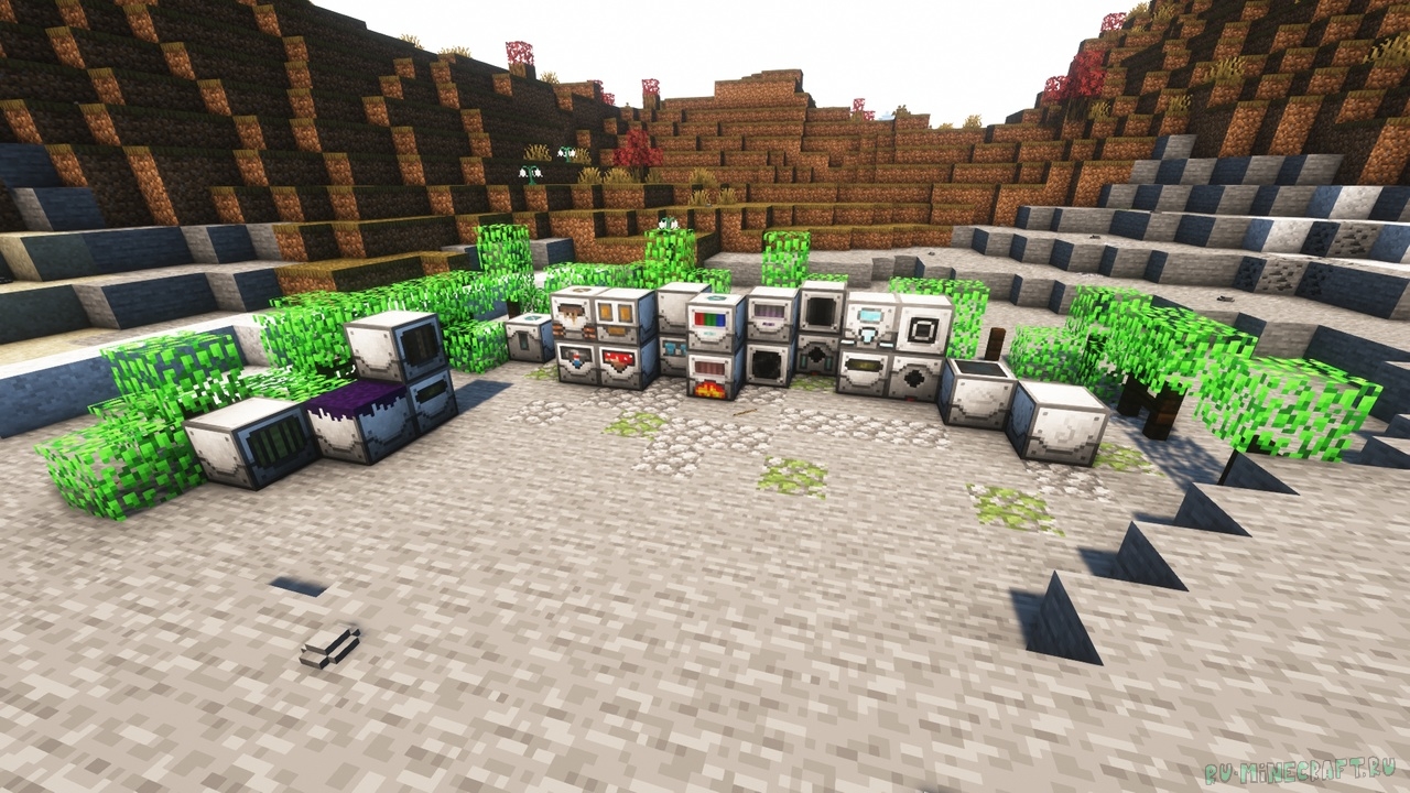 Gloomy Rise - Техно-Магическая сборка с квестами [1.16.5] » Сборки с ...