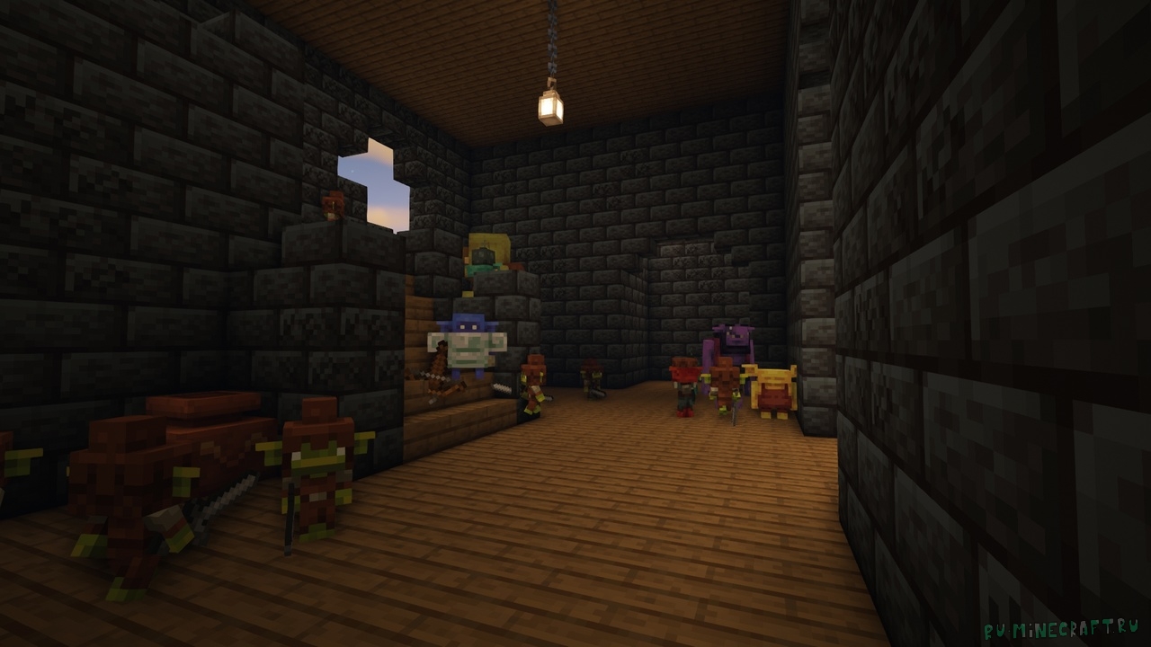 Gloomy Rise - Техно-Магическая сборка с квестами [1.16.5] » Сборки с ...