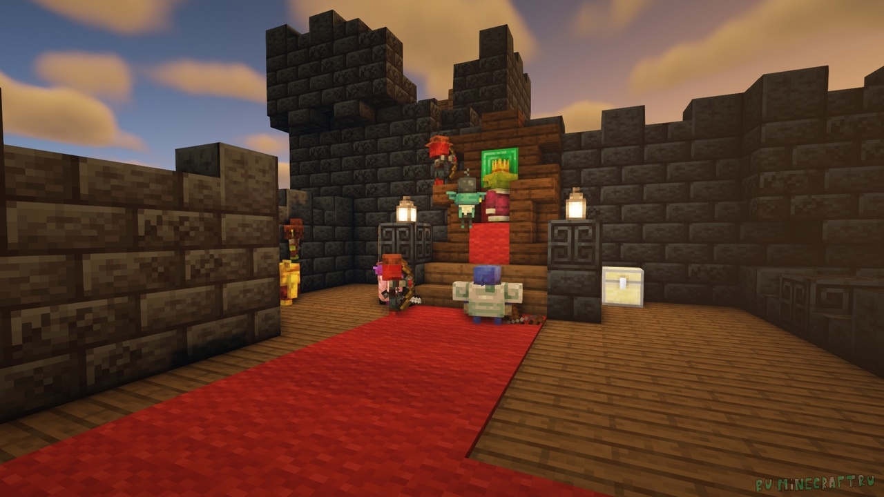 Gloomy Rise - Техно-Магическая сборка с квестами [1.16.5] » Сборки с ...