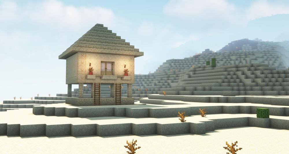 Adorabuild Structures подходящие миру игры структуры [1 21 5] [1 20