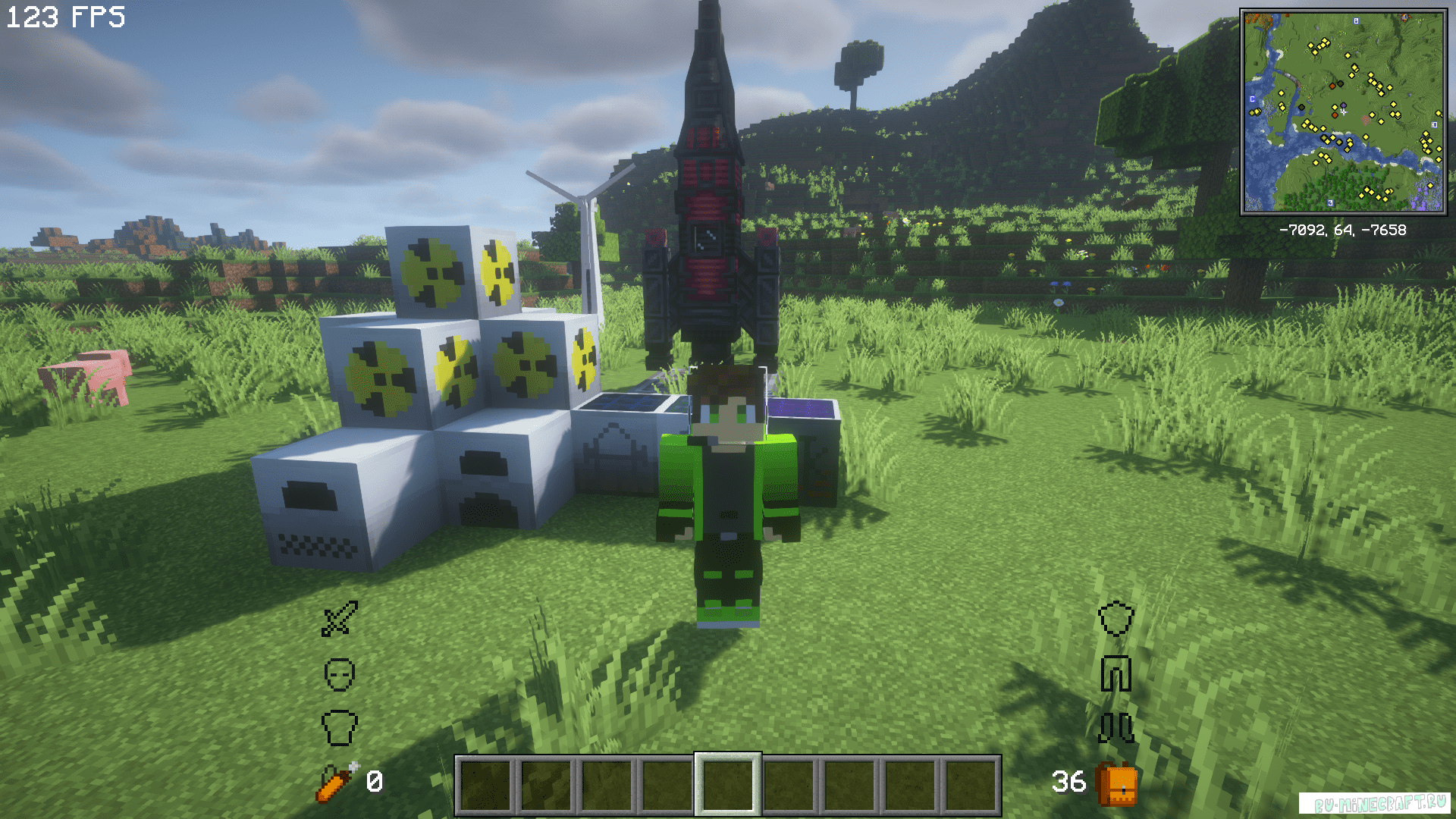 The Era of Machines - индустриальная сборка, декор, космос ...