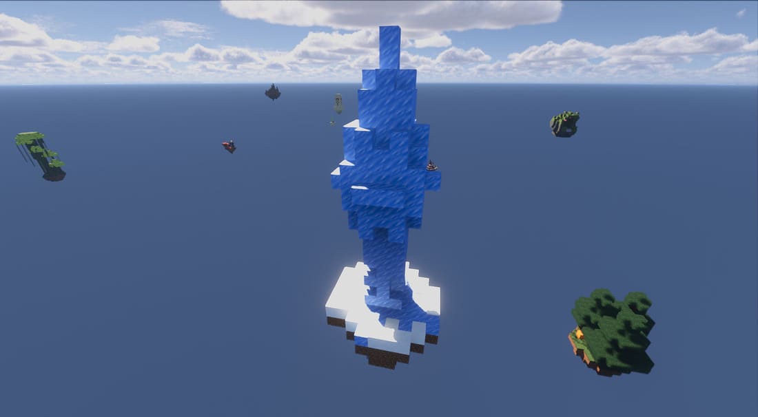 Haven: Sky Structures - множество структур в воздухе [1.20.1] » Скачать ...