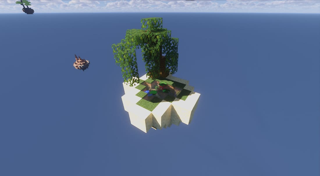 Haven: Sky Structures - множество структур в воздухе [1.20.1] » Скачать ...